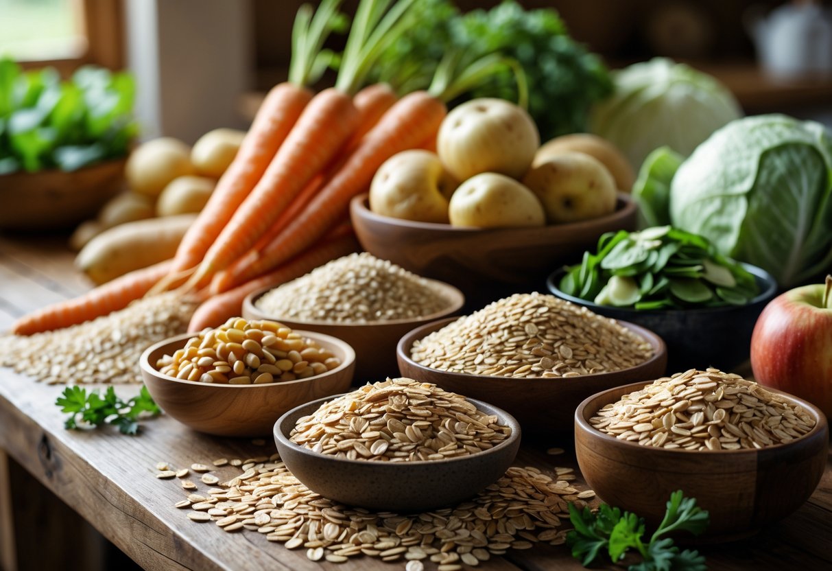 Irish Dietary Fibre: Food Sources and Health Benefits