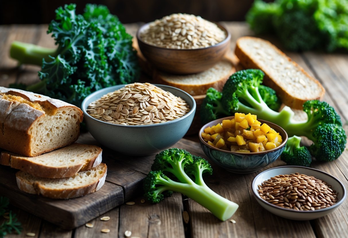 Irish Dietary Fibre: Food Sources and Health Benefits