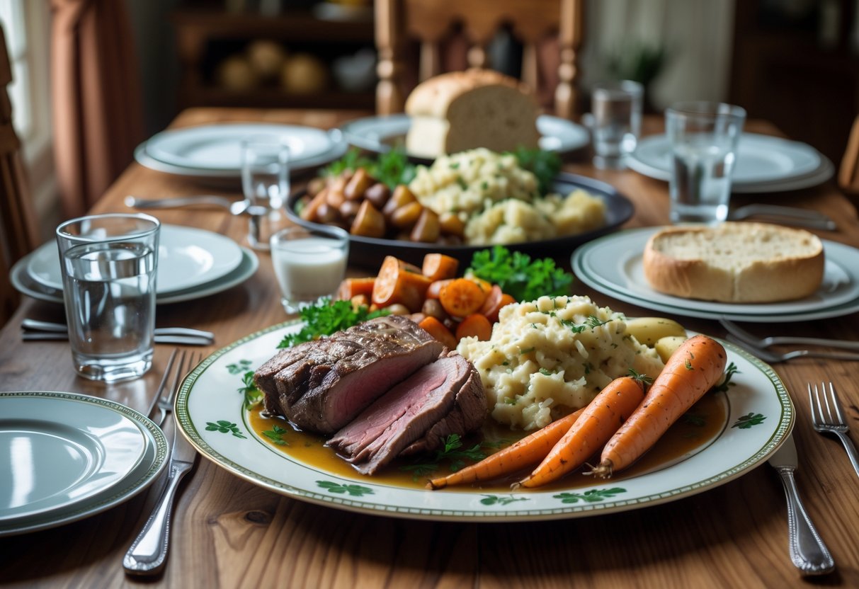 Irish Sunday Dinner: Essential Family Tradition