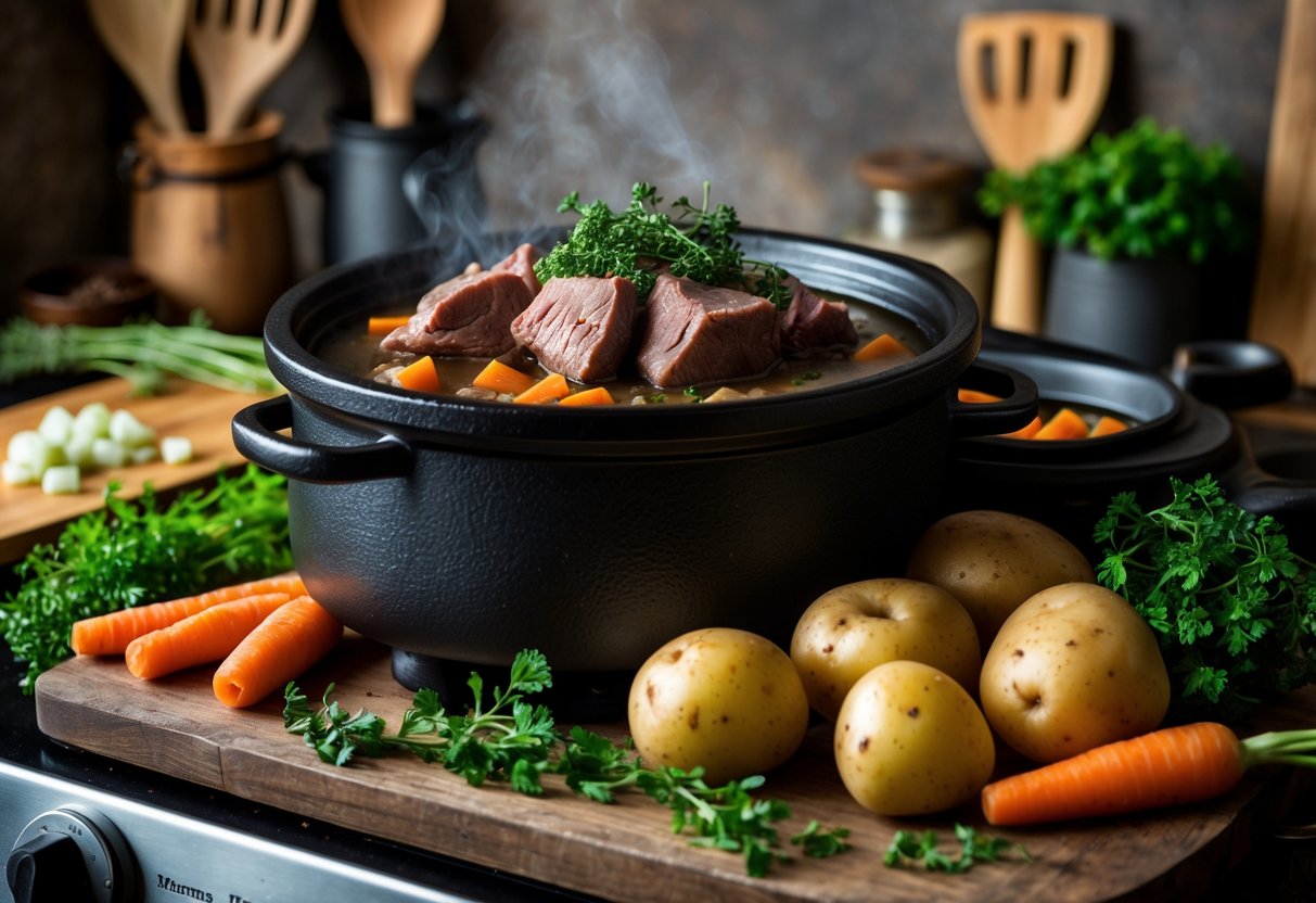 Irish Slow Cooking: The Essential Guide to Comfort Food Classics ...