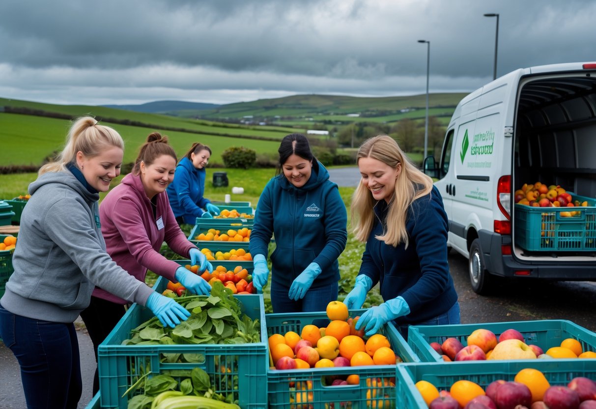 Irish Food Waste Reduction: Strategies and Impact