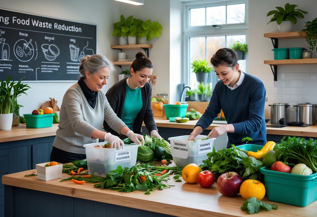 Irish Food Waste Reduction: Strategies and Impact