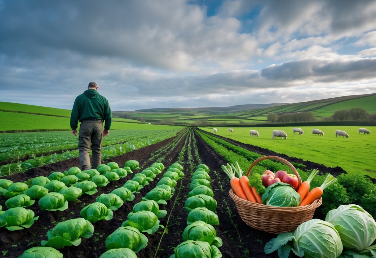 Irish Food Carbon Footprint: Impacts and Solutions