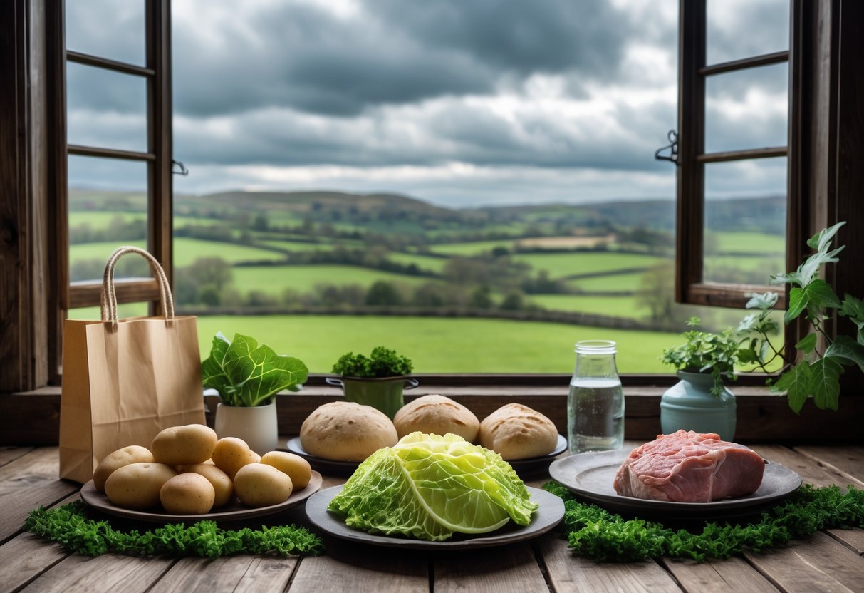 Irish Food Carbon Footprint: Impacts and Solutions