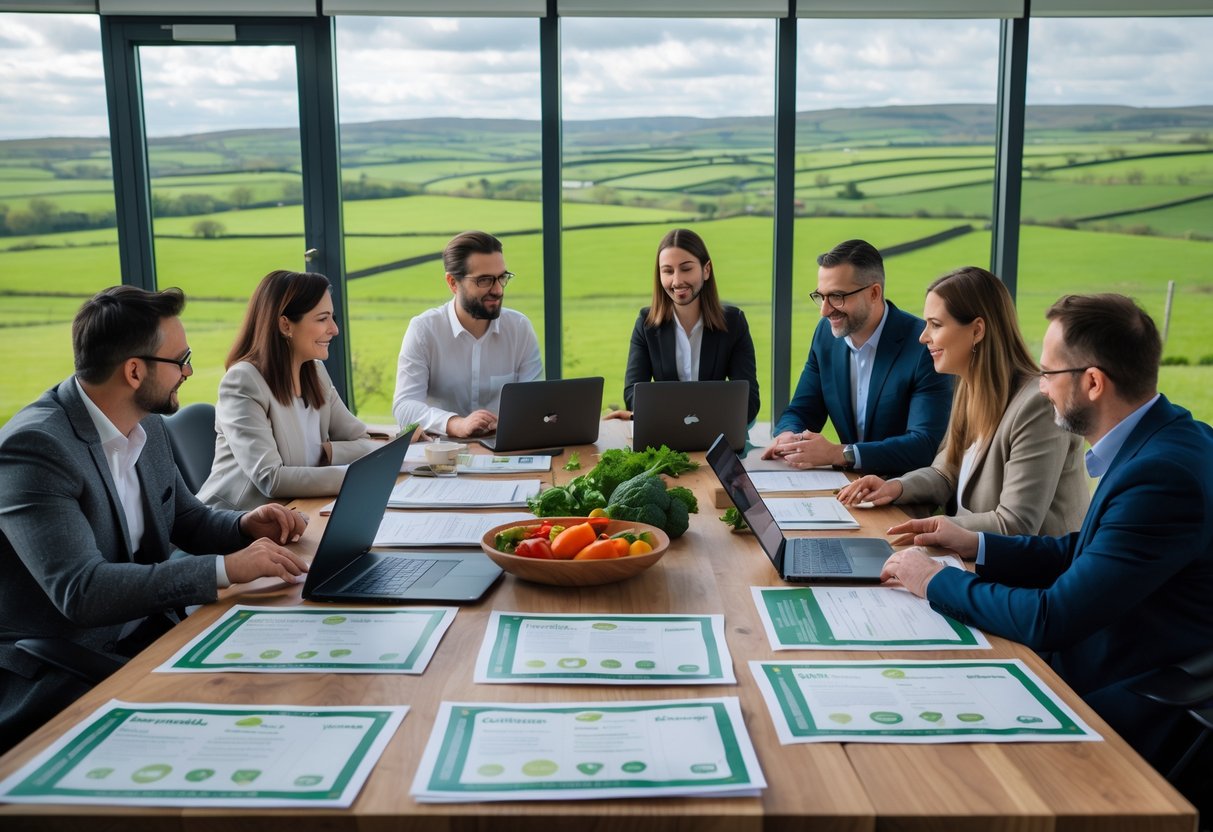 Irish Organic Farming: Standards, Systems and Certification