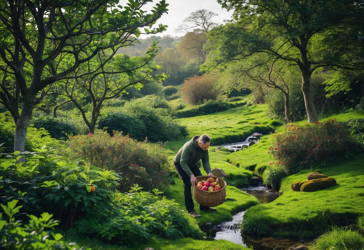 Irish Food Forests: Essential Guide to Foraging and Wild Nutrition ...