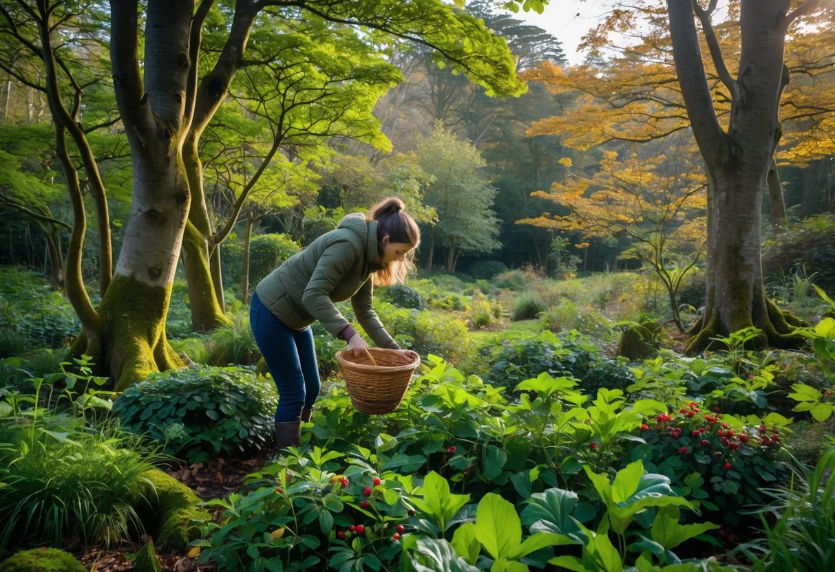 Irish Food Forests: Essential Guide to Foraging and Wild Nutrition ...