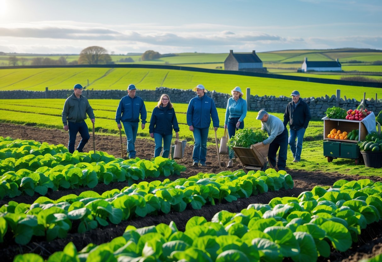 Irish Food Security: Policies, Challenges, and Future Directions ...