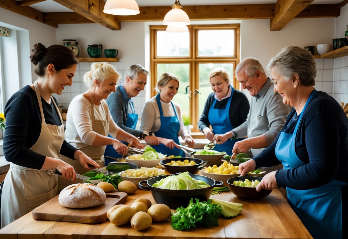 Irish Community Kitchens: Connection and Nourishment
