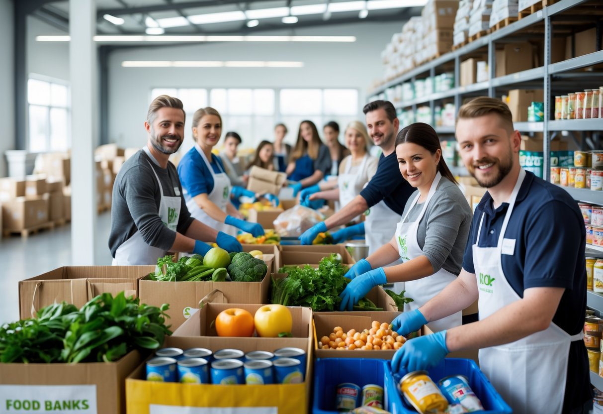 Irish Food Banks: Access, Impact, and Key Initiatives - Amazing Food ...