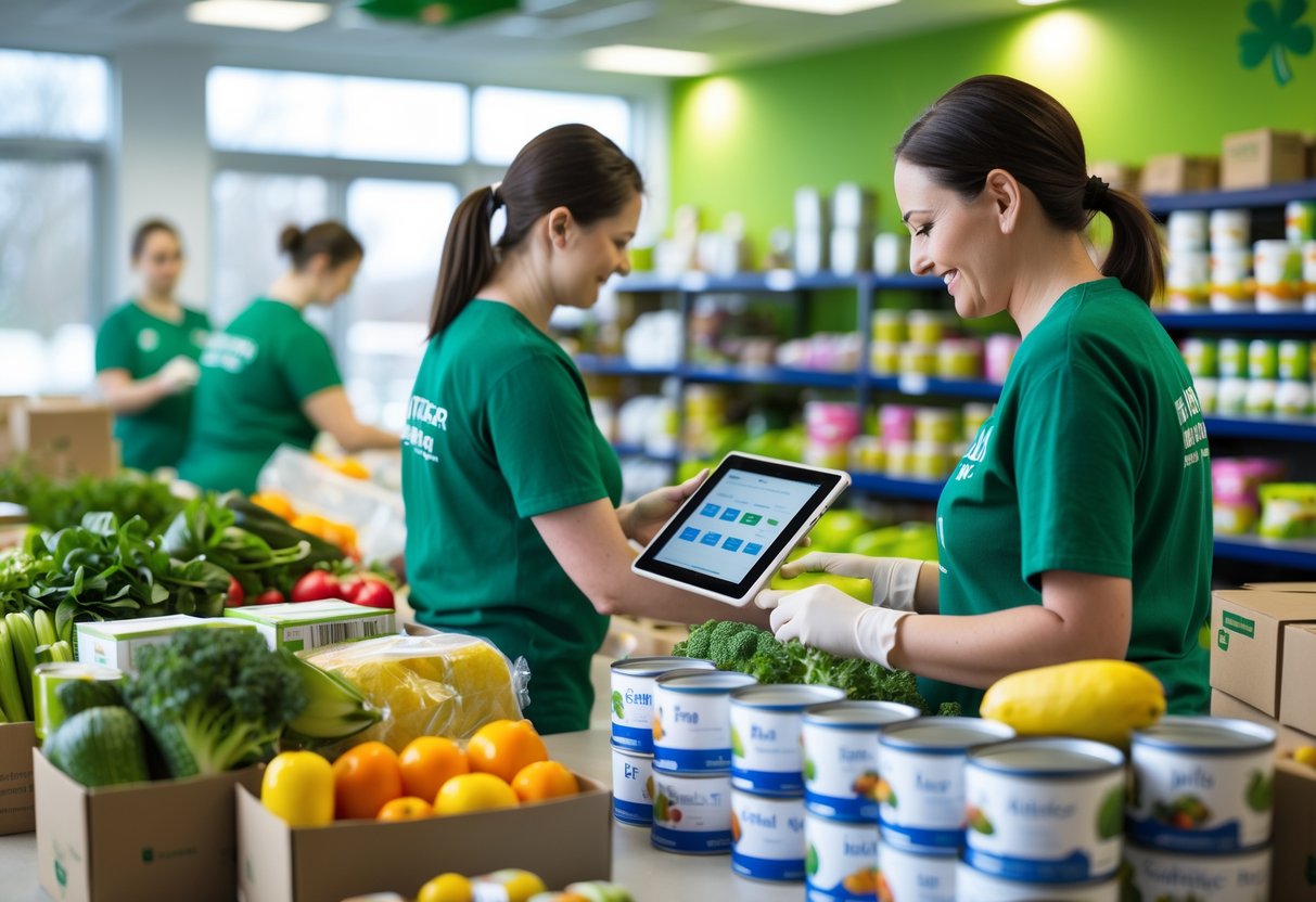 Irish Food Banks: Access, Impact, and Key Initiatives - Amazing Food ...