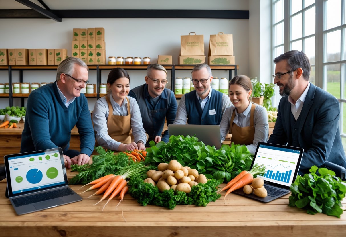 Irish Food Cooperatives: History, Impact and Innovation