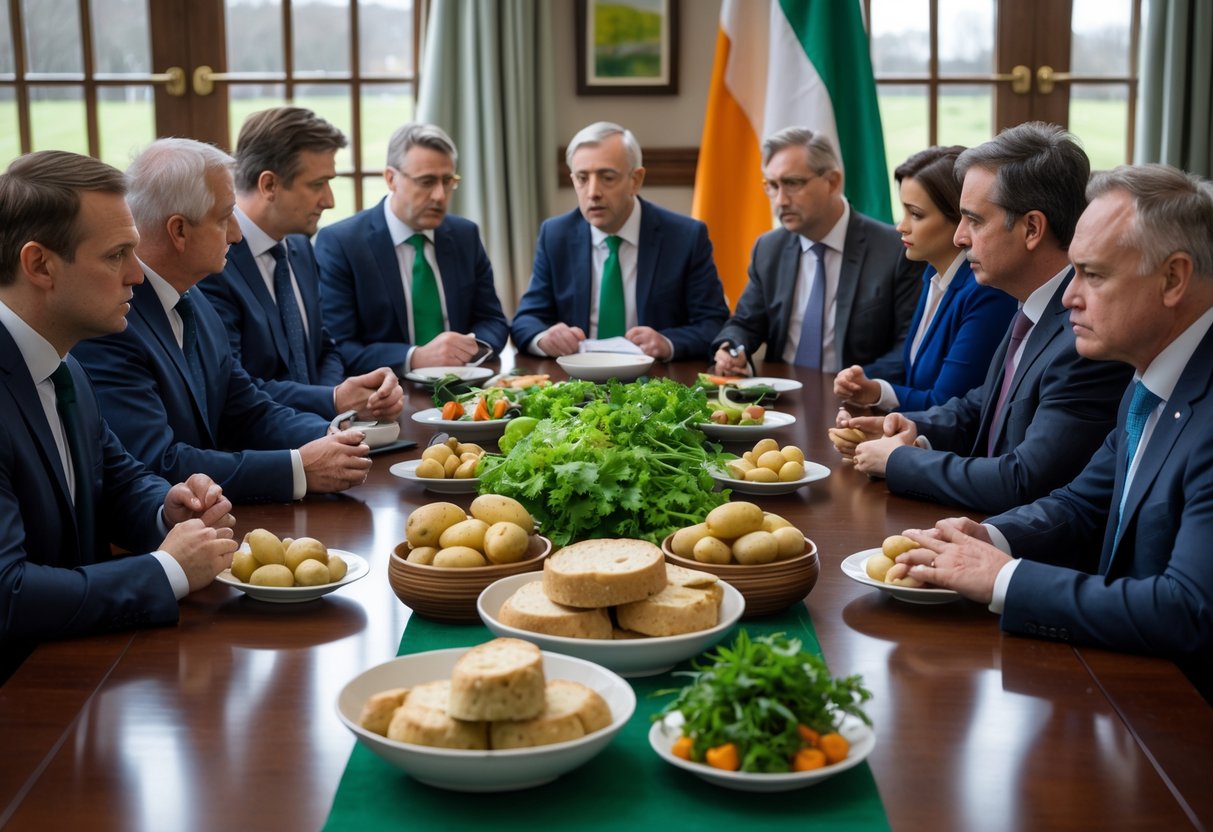 Irish Food Politics: Policy, Impacts and Future Challenges