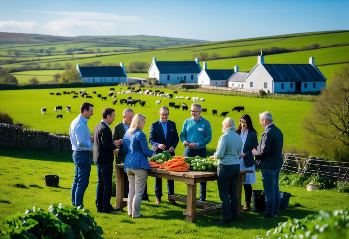 Irish Food Policy: Frameworks, Sustainability, and Key Challenges ...