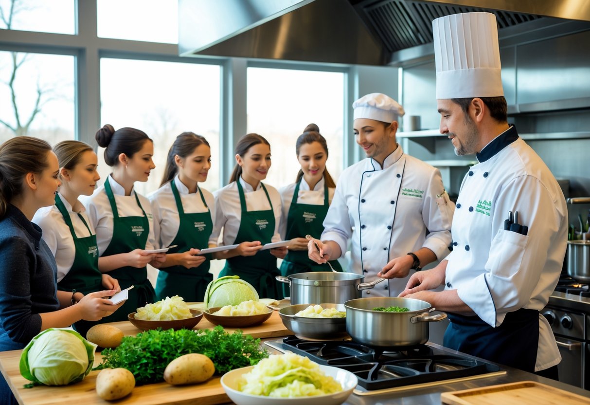 Irish Culinary Education Schools Courses Careers