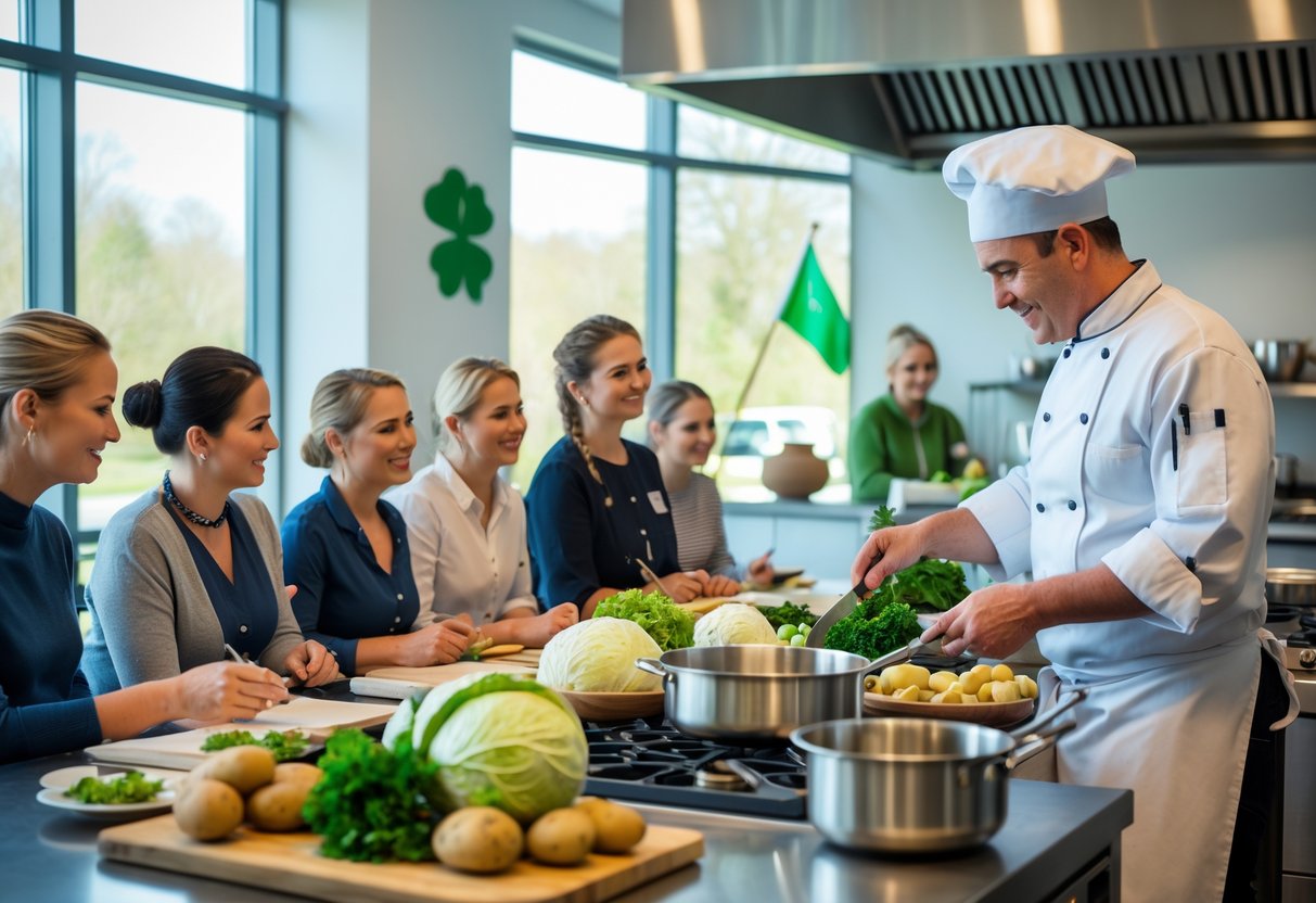 Irish Culinary Education Schools Courses Careers
