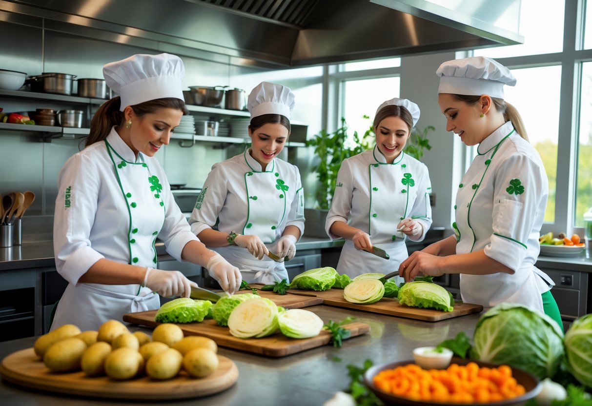 Irish Culinary Education Schools Courses Careers