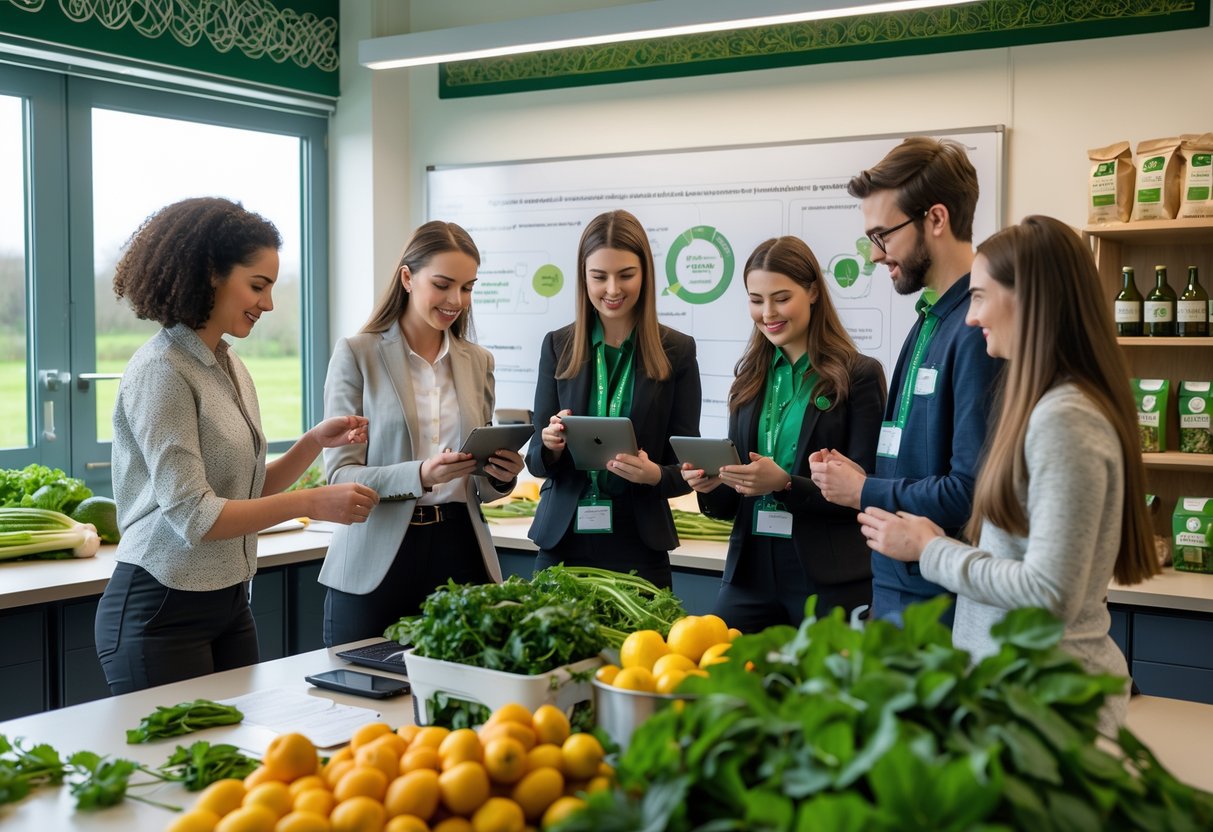 Irish Food Education: Approaches, Impact and Challenges