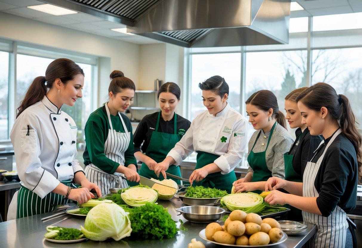 Irish Culinary Education: Schools, Courses & Careers