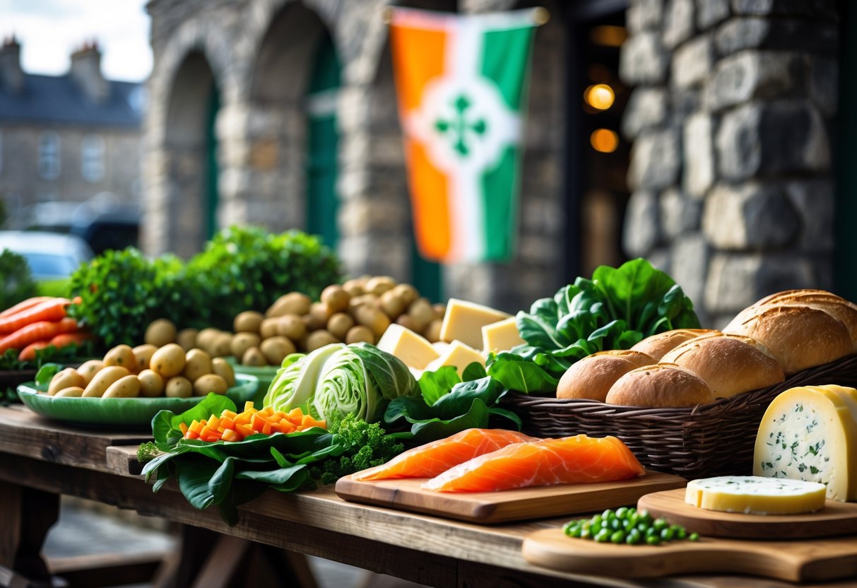 Irish Food Awareness: Nutrition and Modern Perspectives