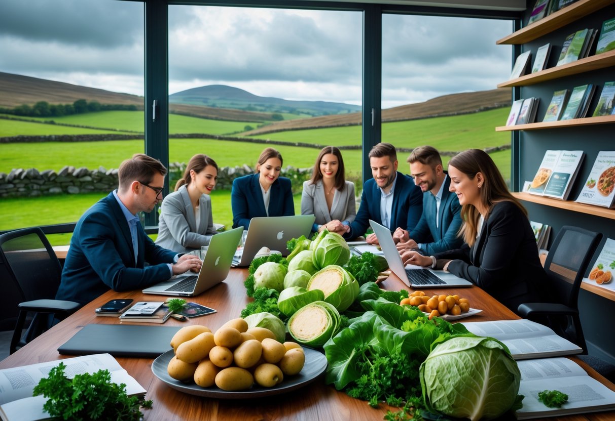 Irish Food Journalism: Awards, Writers and Trends