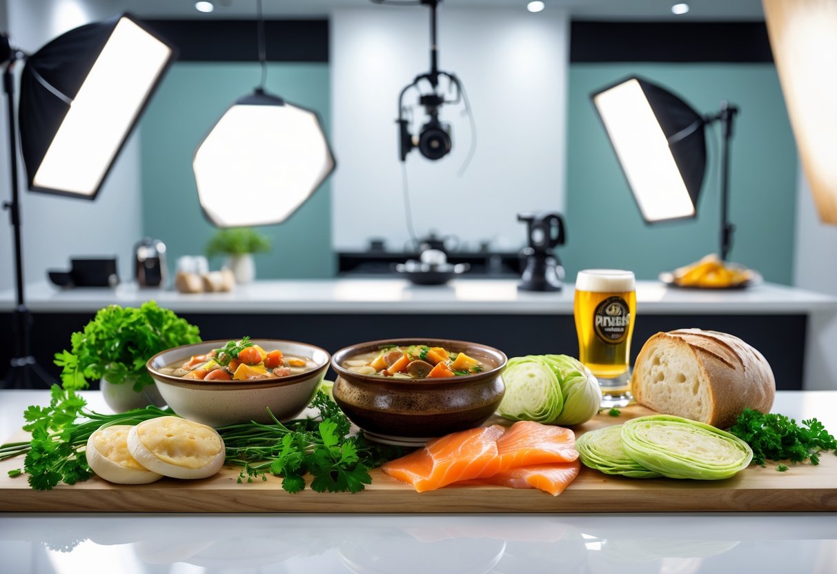 Irish Food Broadcasting: Shows, Chefs and Influence