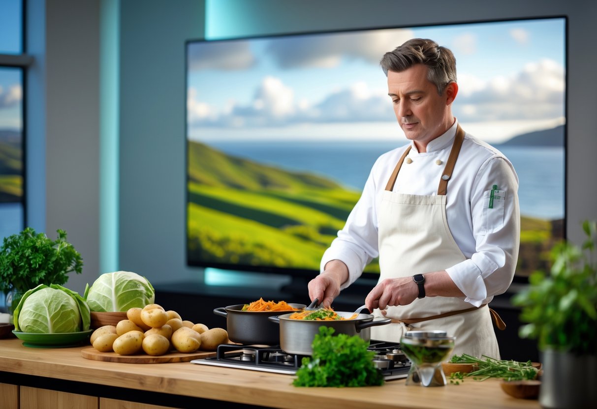 Irish Food Television: Anna Haugh’s Big Irish Food Tour and Beyond - Amazing Food & Drink