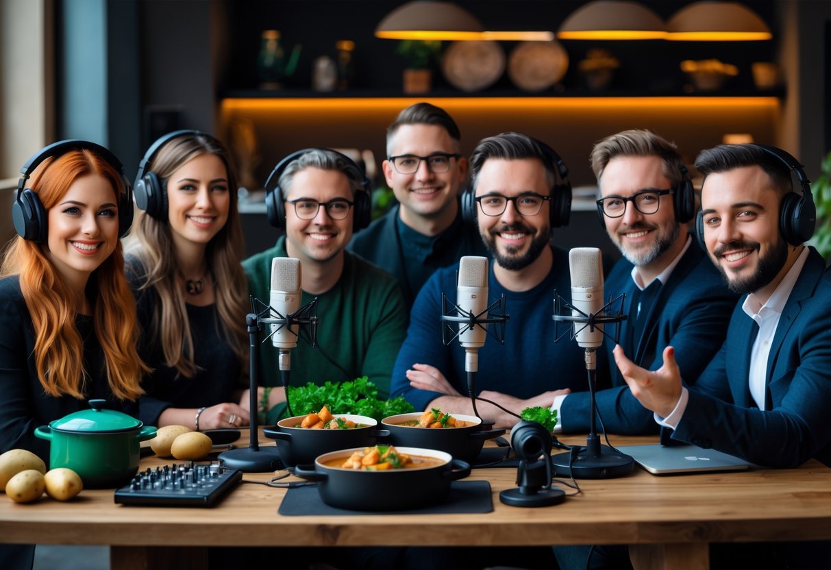 Irish Food Podcasts: The Ultimate Guide to Top Shows & Trends - Amazing ...