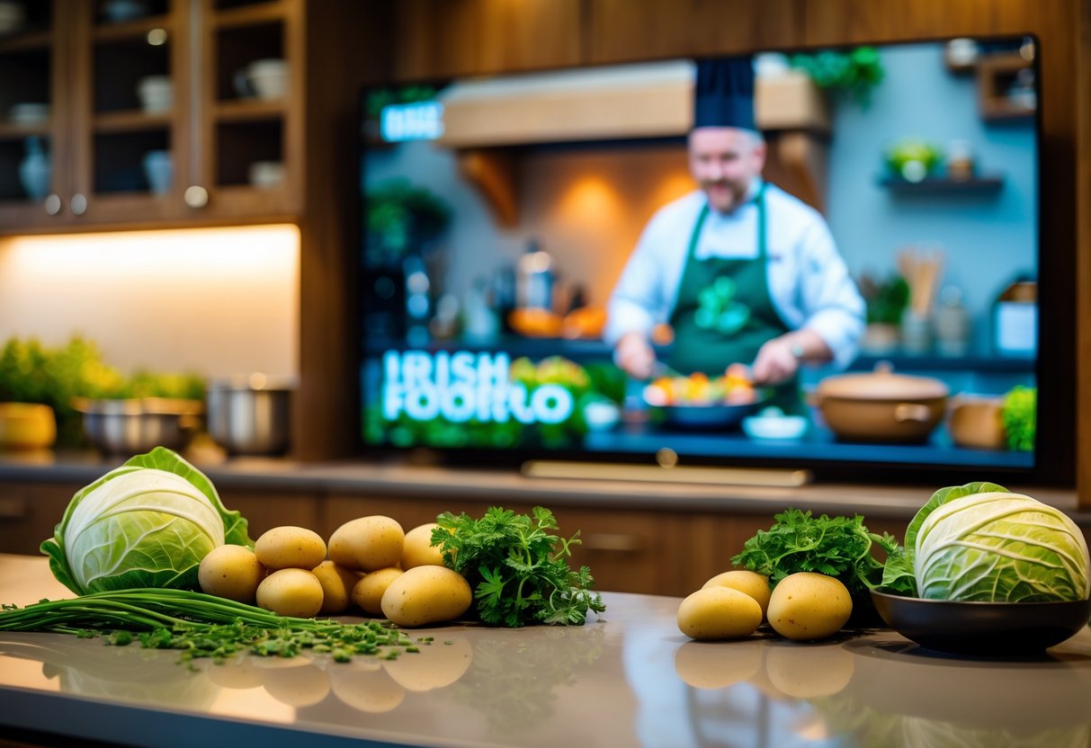 Irish Food Television: Anna Haugh’s Big Irish Food Tour and Beyond - Amazing Food & Drink