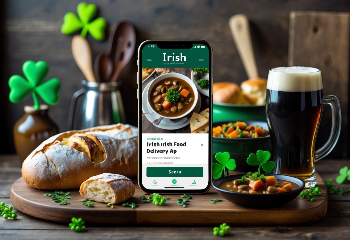 Irish Food Apps: Recipes, Delivery and Dining Guide