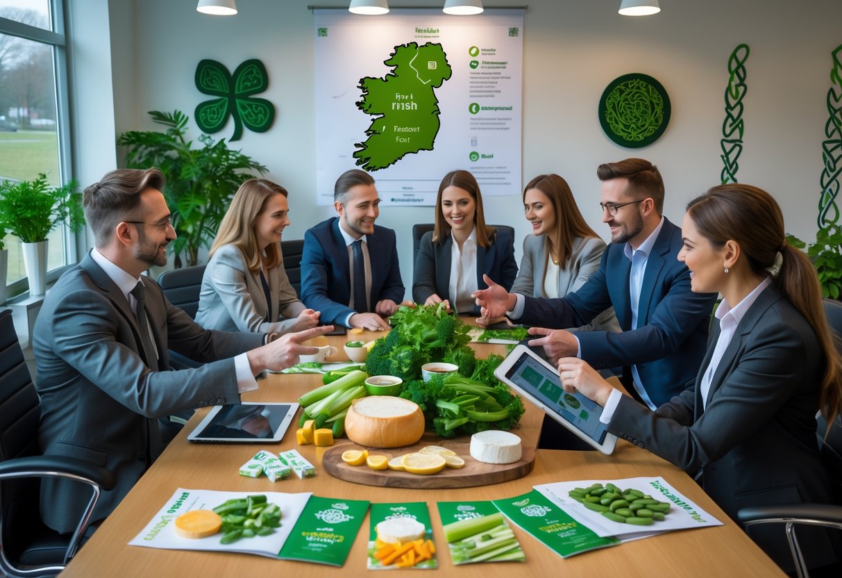 Irish Food Promotion: Strategies, Partnerships, and Impact - Amazing ...