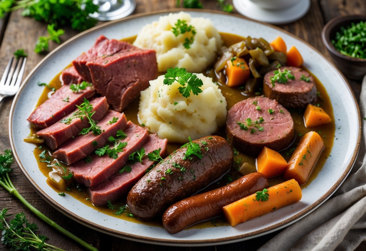 Irish Food Garnishing: Traditional Techniques & Modern Ideas - Amazing ...