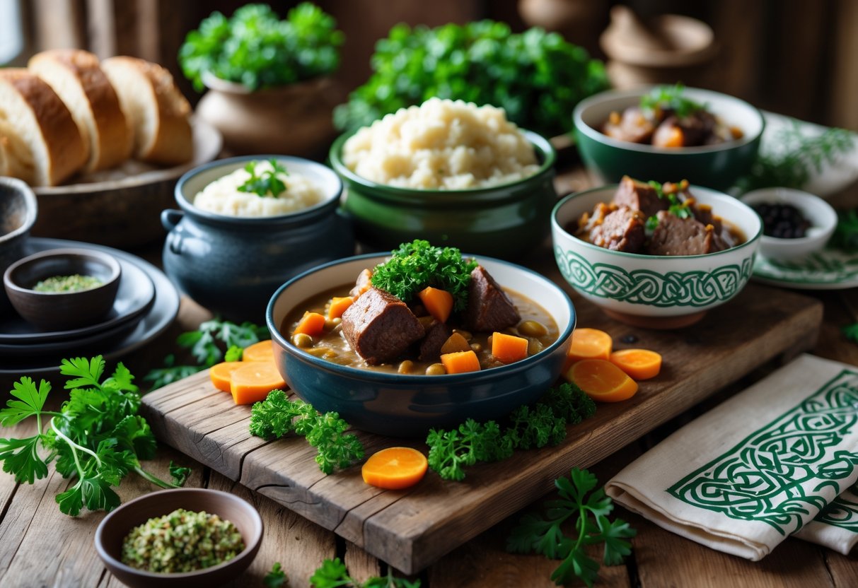 Irish Food Decoration: Creative Ideas & Cultural Party Touches ...