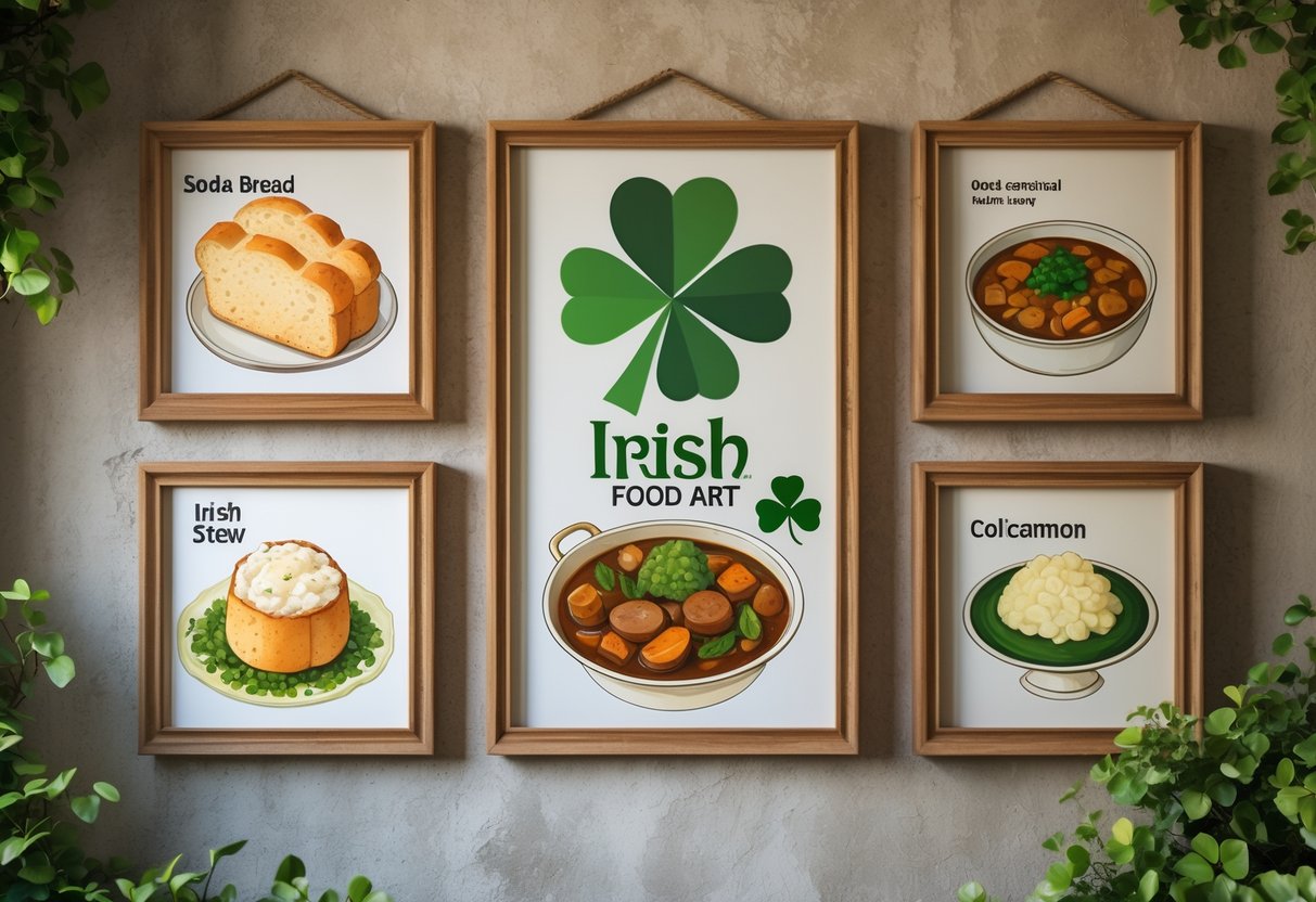 Irish Food Art: Inspiring Cultural Expression