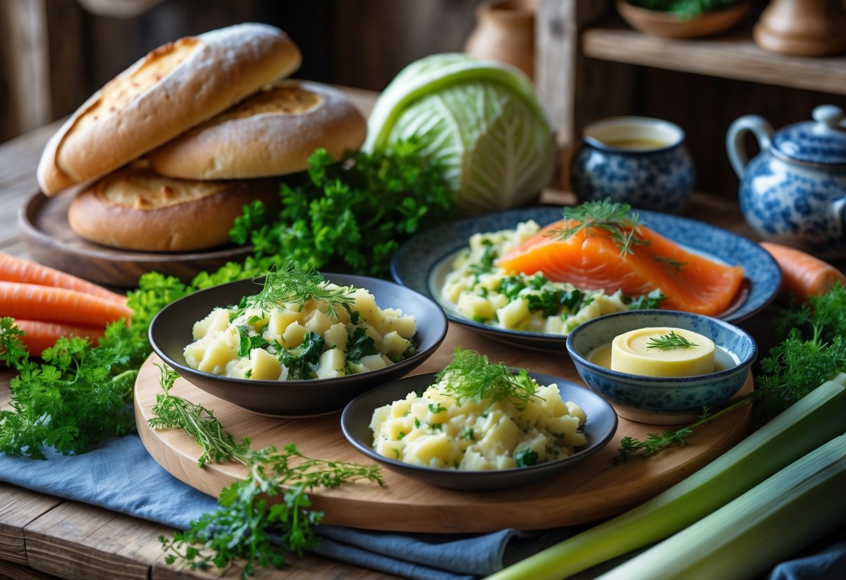 Irish Food Rediscovery: Tradition and Modern Revival