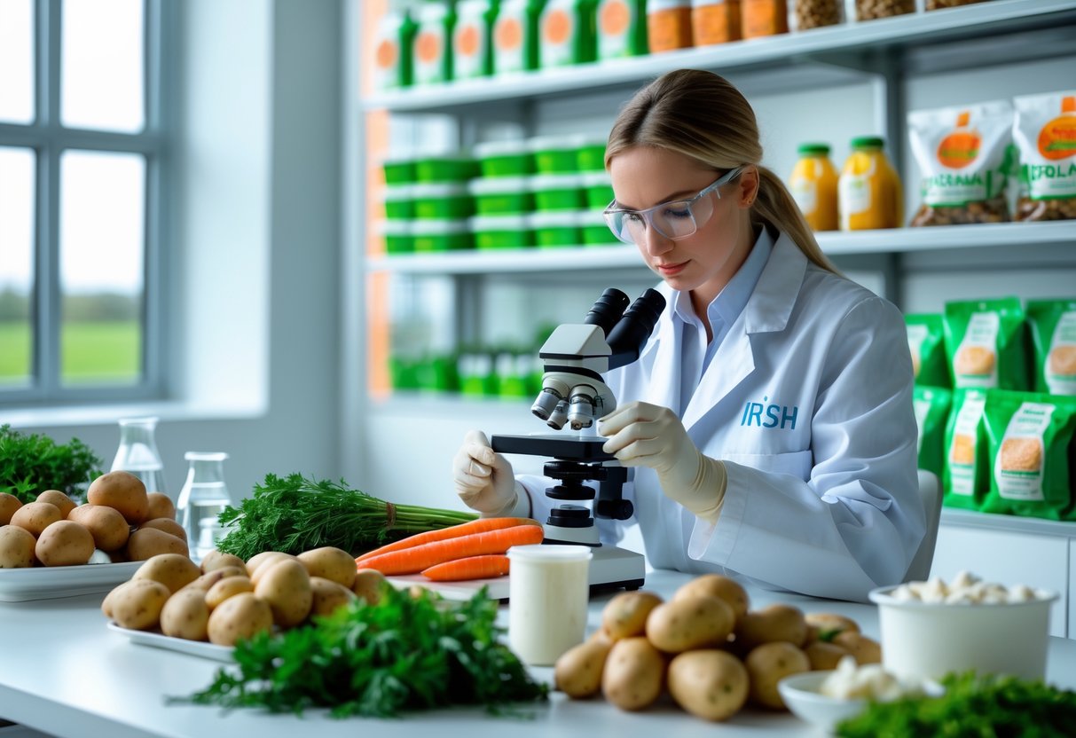 Irish Food Quality Assurance: Standards Guide