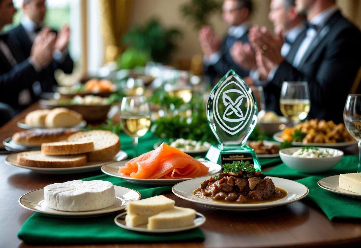 Irish Food Awards: Guide to Excellence in Cuisine