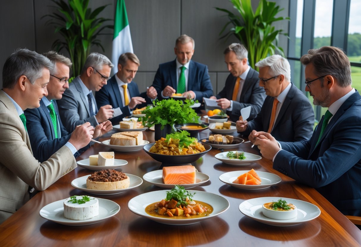 Irish Food Awards: Guide to Excellence in Cuisine