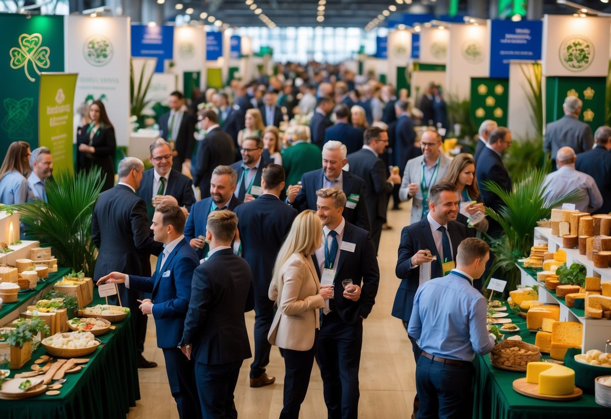 Irish Food Exhibitions: Premier Trade Shows Guide