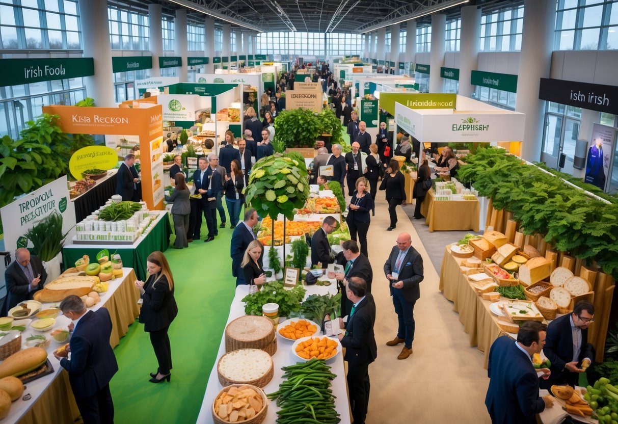 Irish Food Exhibitions: Premier Trade Shows Guide