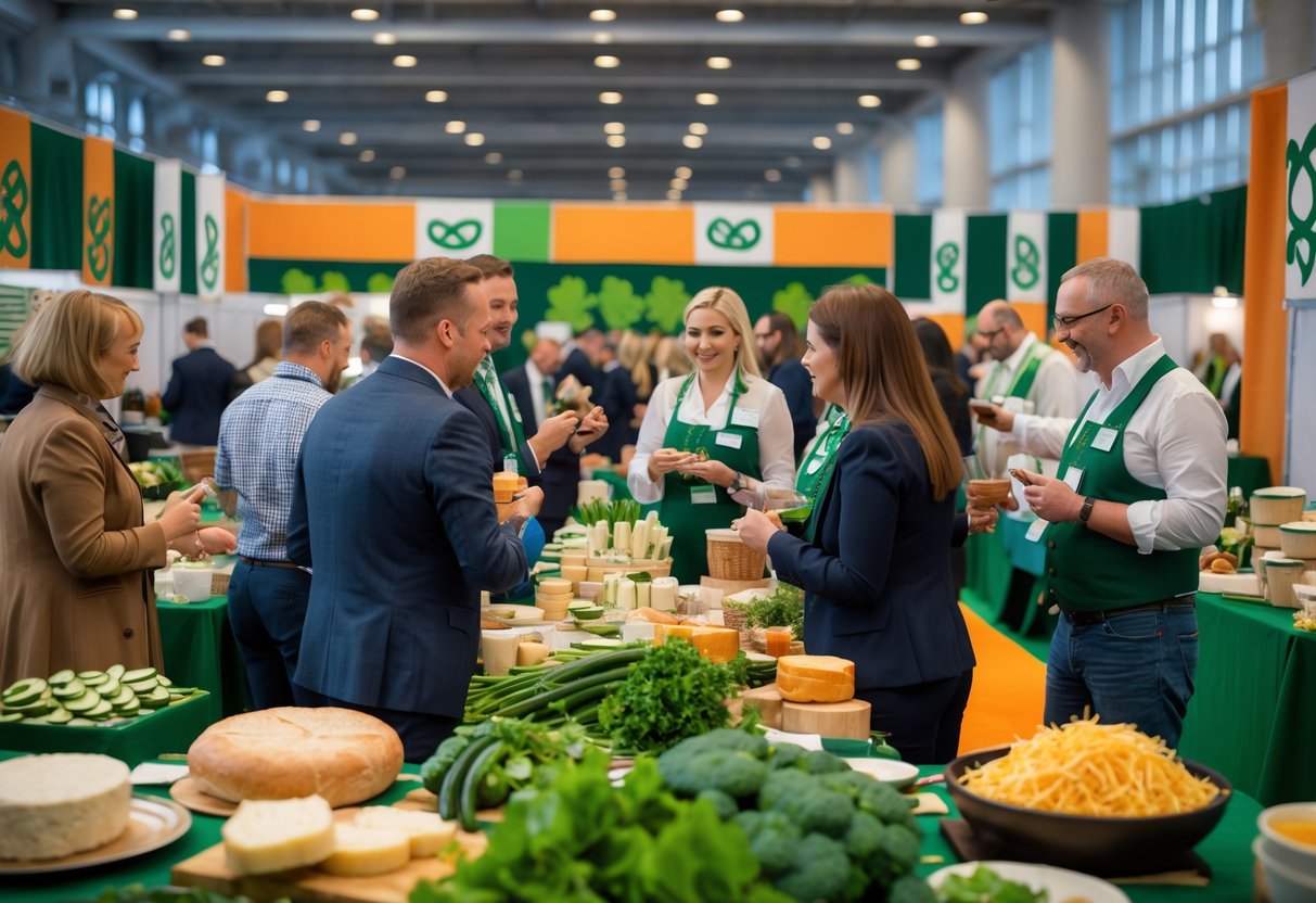 Irish Food Exhibitions: Premier Trade Shows Guide