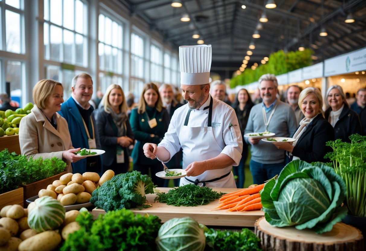 Irish Food Exhibitions: Premier Trade Shows Guide