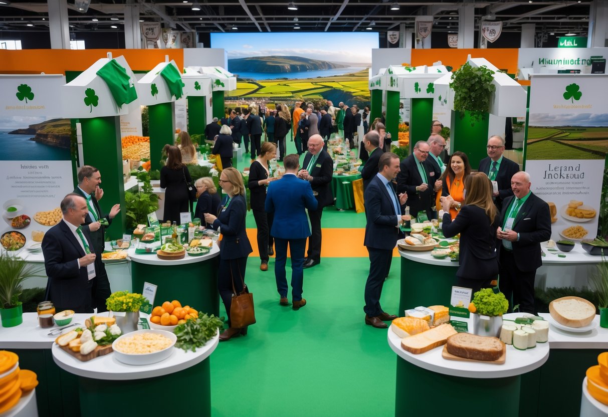 Irish Food Exhibitions: Premier Trade Shows Guide