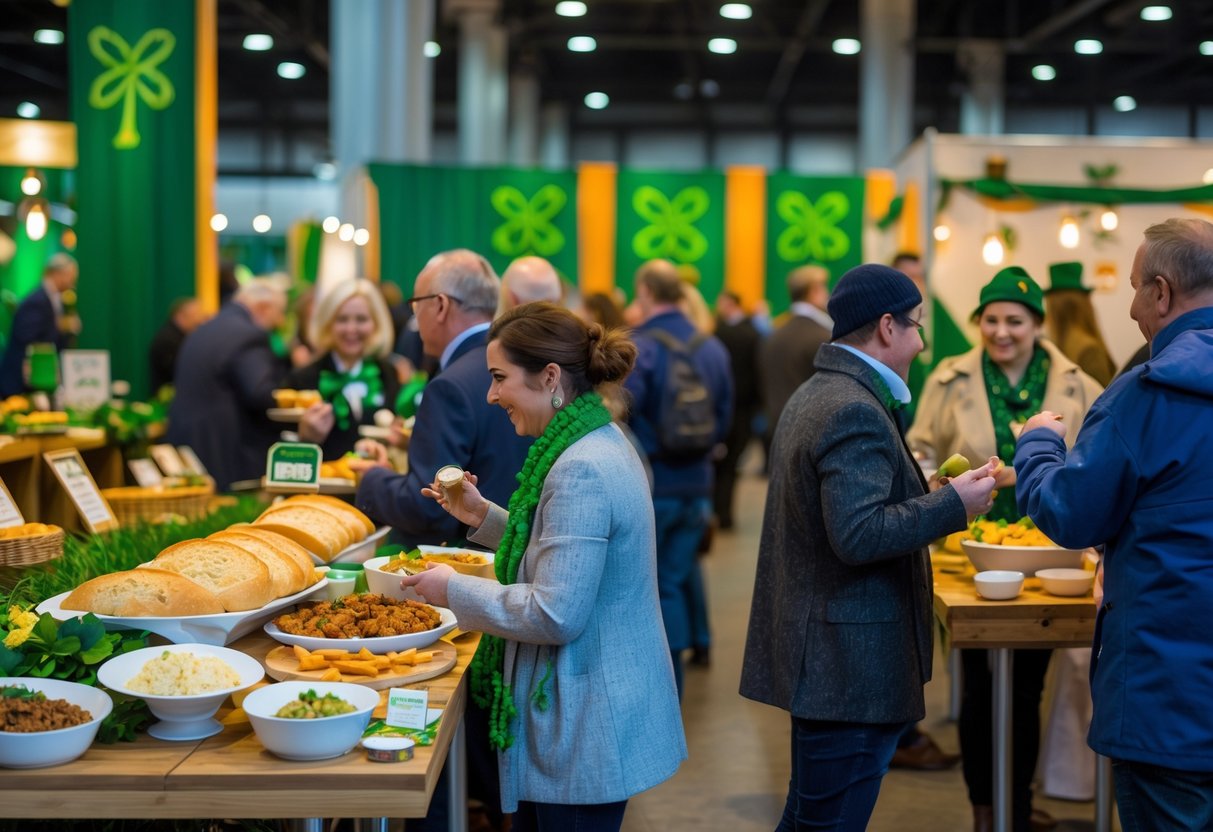 Irish Food Exhibitions: Premier Trade Shows Guide
