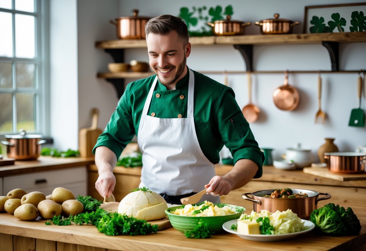 Irish Food Demonstrations: Authentic Cuisine Live