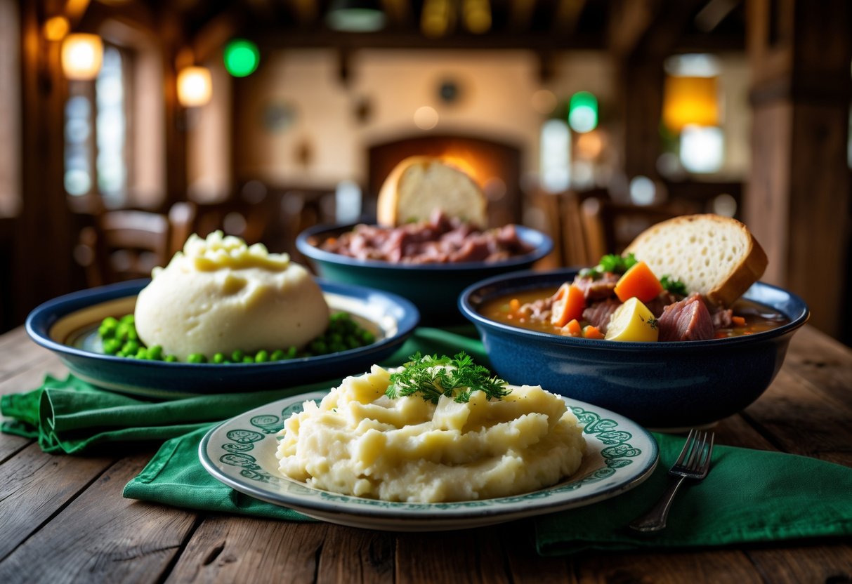 Irish Food Combinations: Pairings and Modern Twists