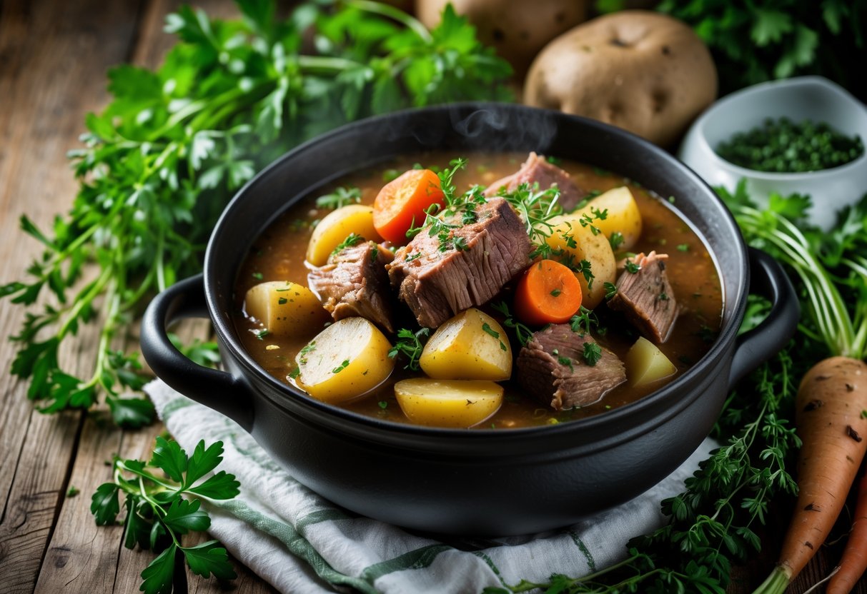 Irish Food Harmony: Essential Culinary Balance