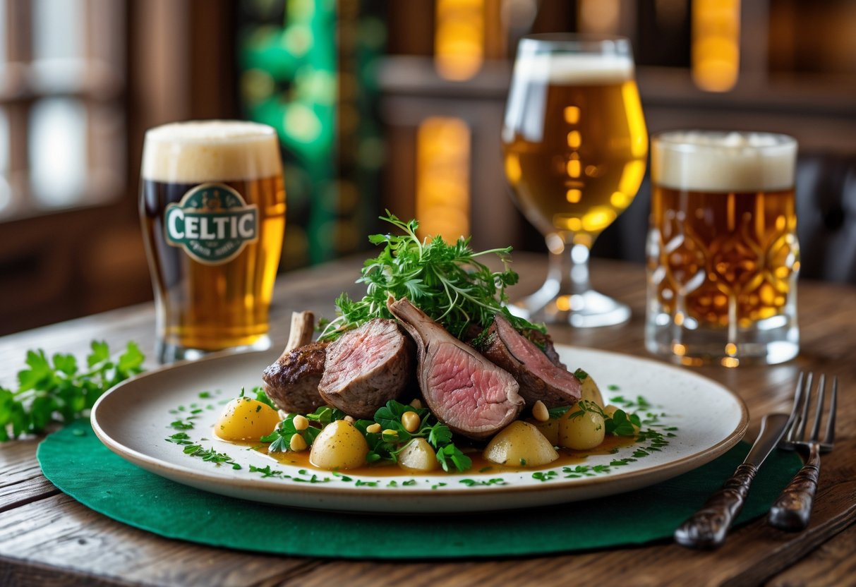 Irish Food Combinations: Pairings and Modern Twists