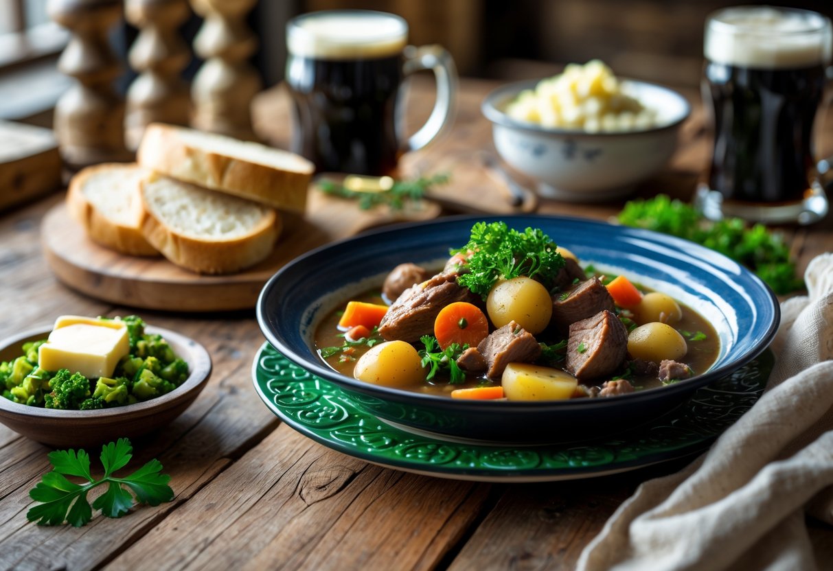 Irish Food Heartiness: Hearty Dishes, Tradition & Taste