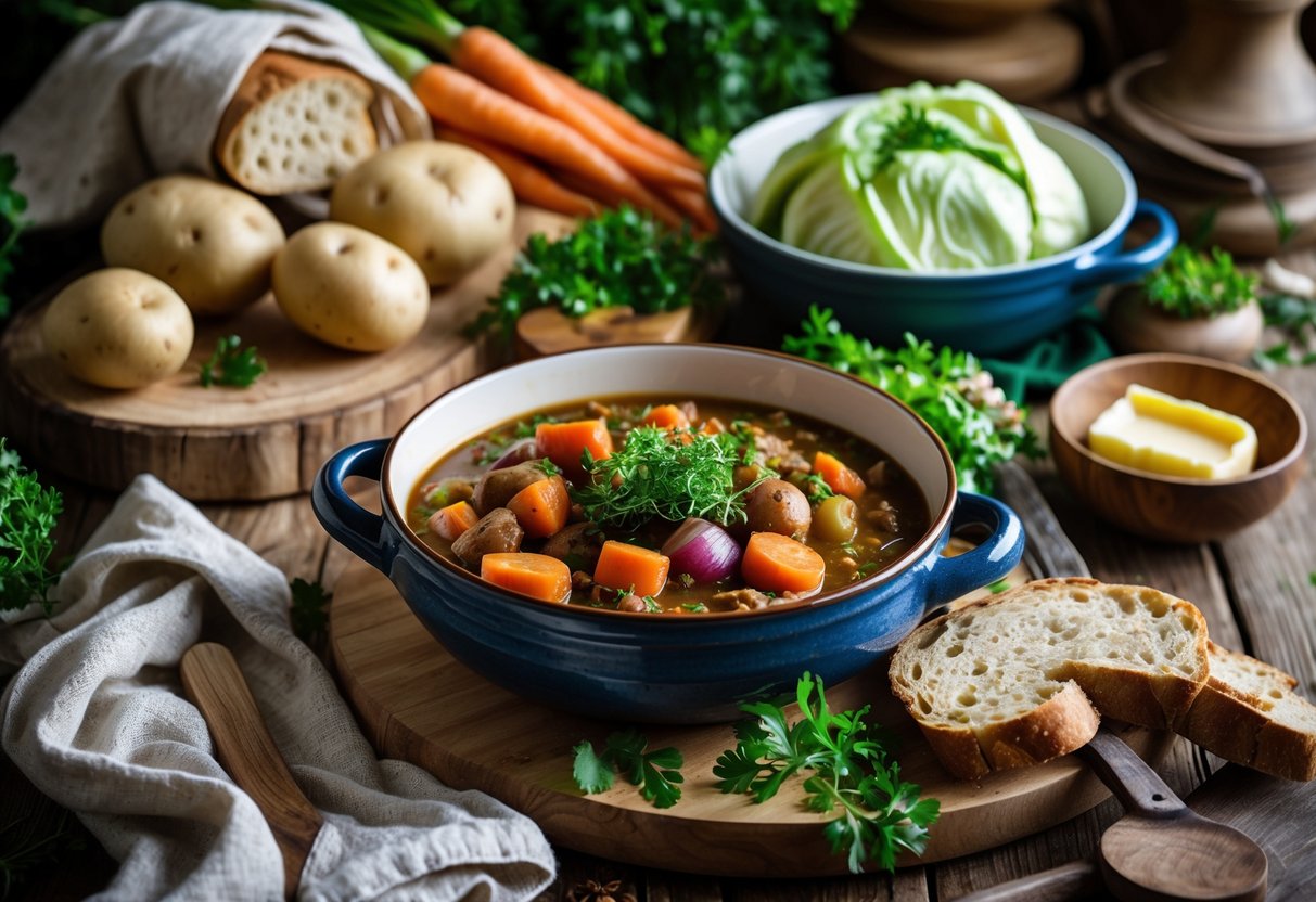 Irish Food Rusticity: Tradition, Ingredients, and Cultural Heritage ...